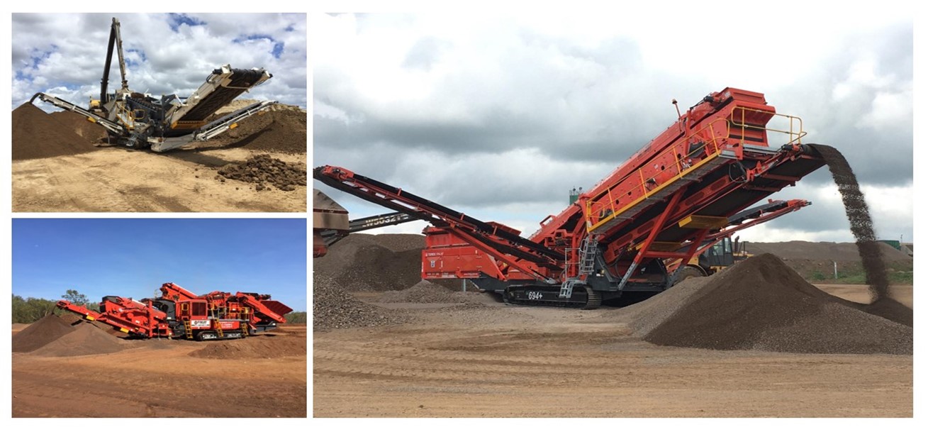 Finlay Screening & Crushing Systems Pty Ltd - CMPA